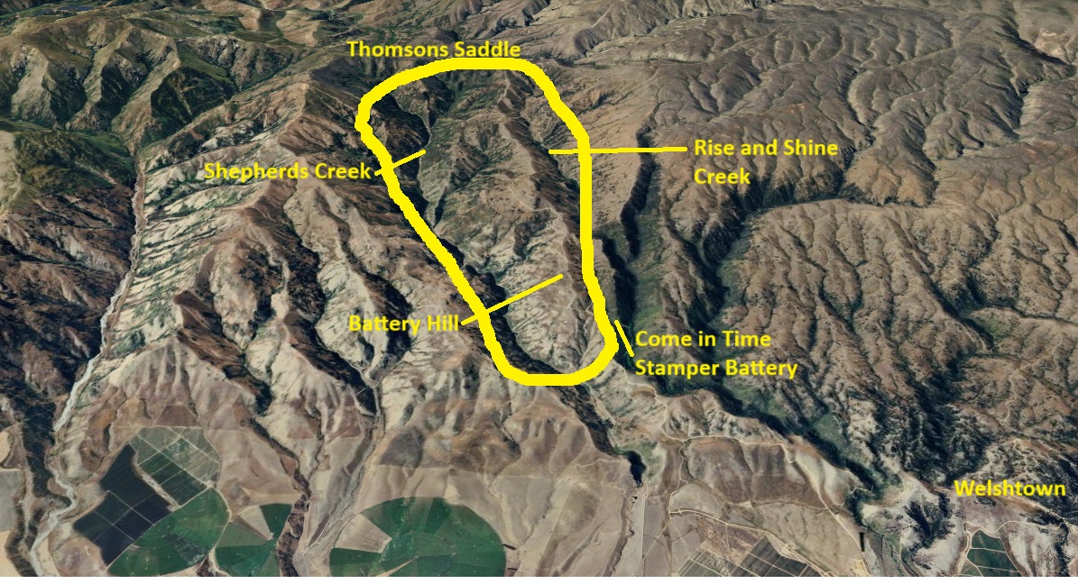 Tarras Goldmine – Sustainable Tarras