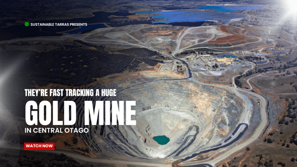 Video: Central Otago gold mine to be fast tracked – Sustainable Tarras